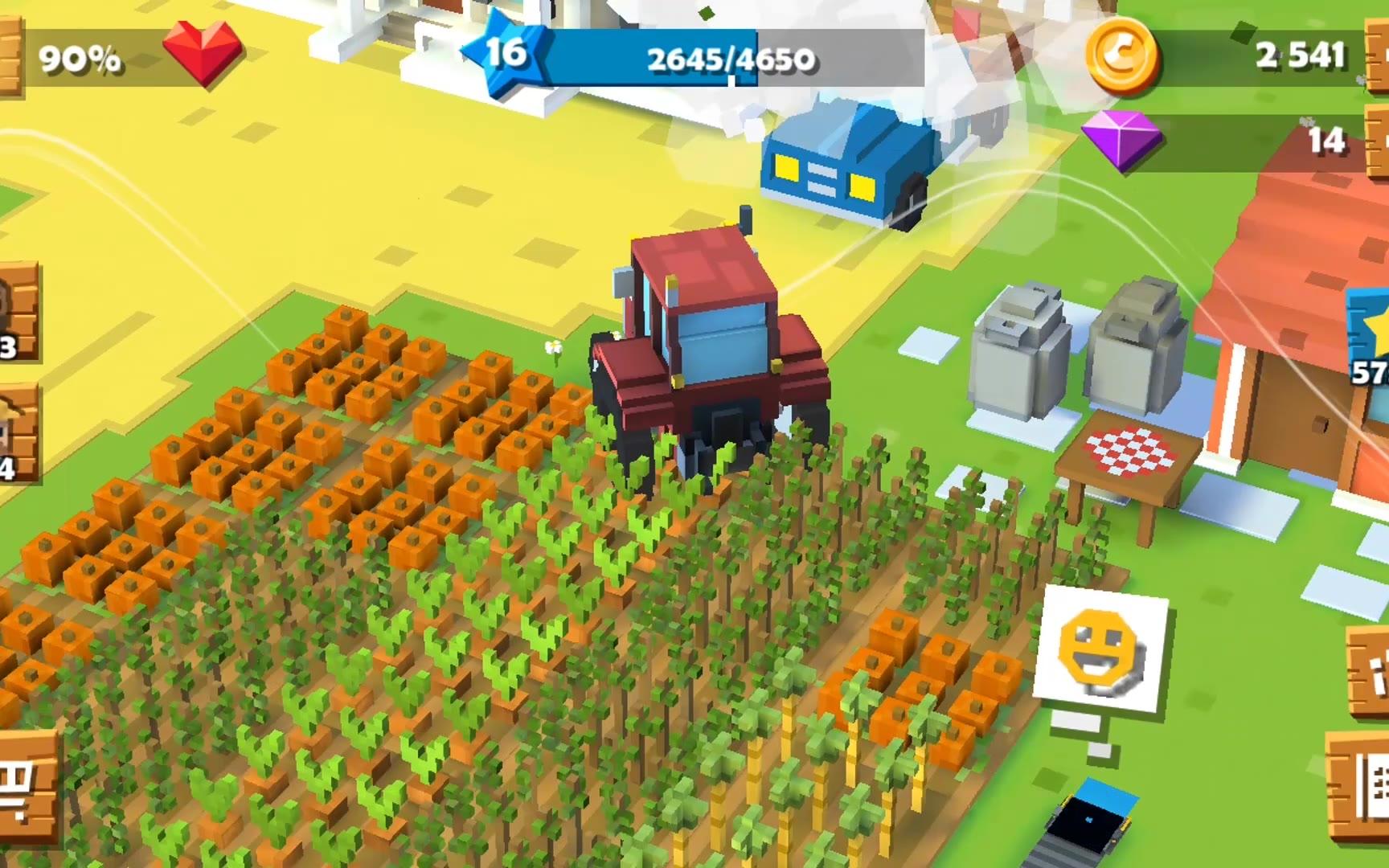方块农场 Bricky Farm 游戏性极佳的手机农场游戏 (休闲类推荐)