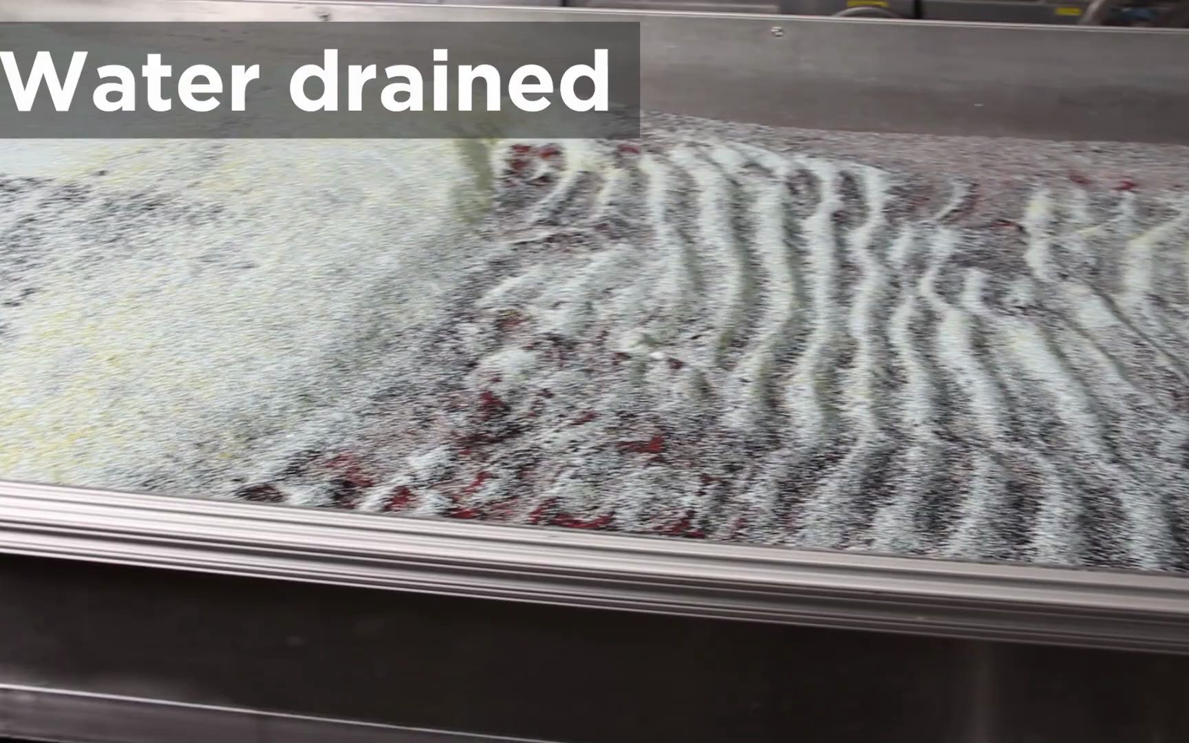 【沉积学教学素材】波痕的形成模拟