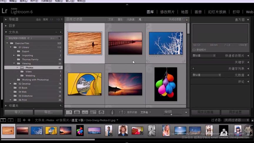 Lightroom 重命名/移动/删除文件夹
