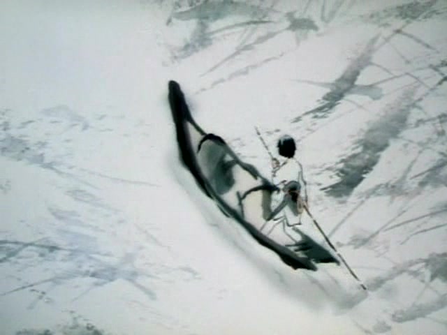 国产水墨动画经典《山水情》1988(上海电影制片厂)