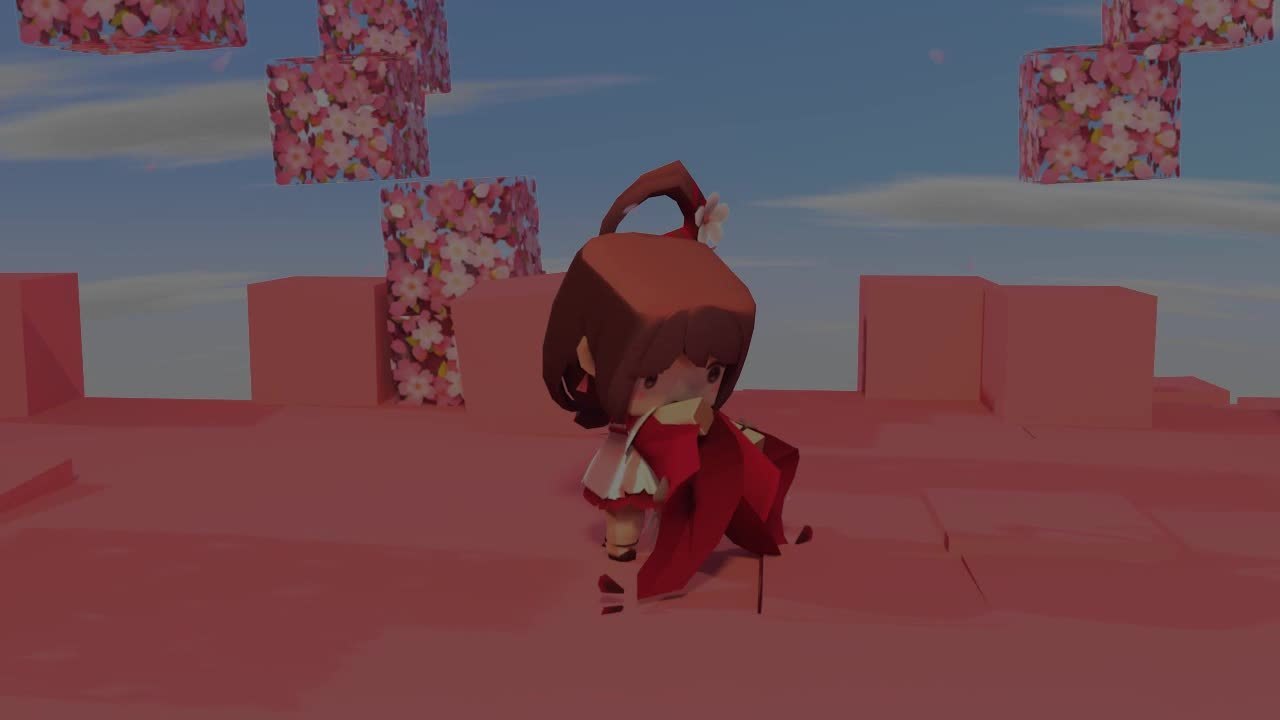 迷你世界美萌又动感!花小楼大跳极乐净土!