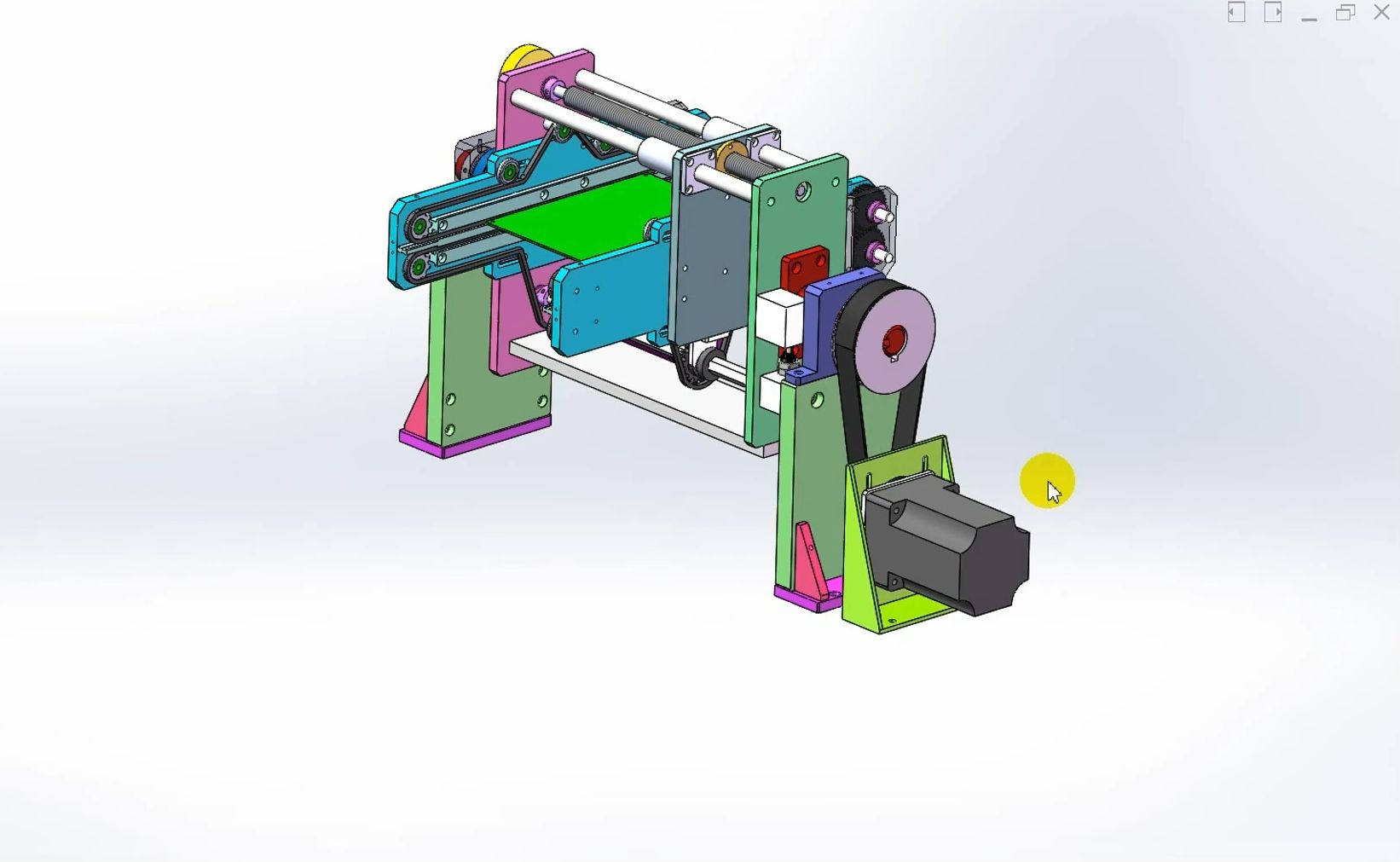 pcb板180度翻转机设计,如何在线翻转?