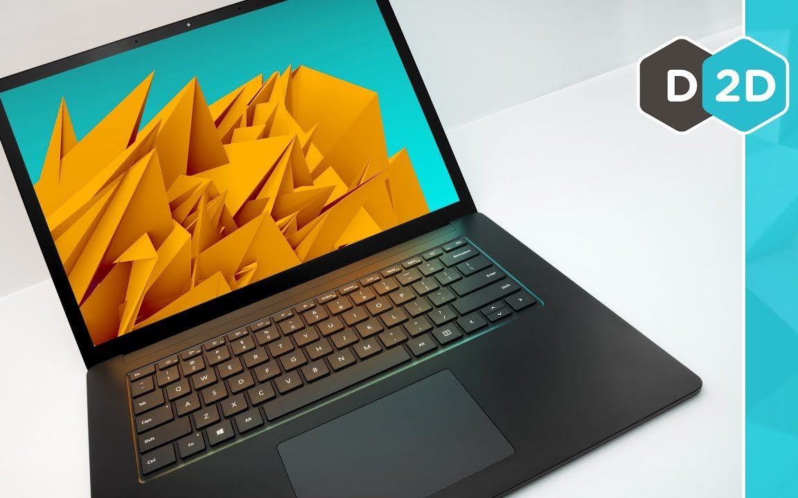 【中字搬运】Surface Laptop 3的正确使用方法