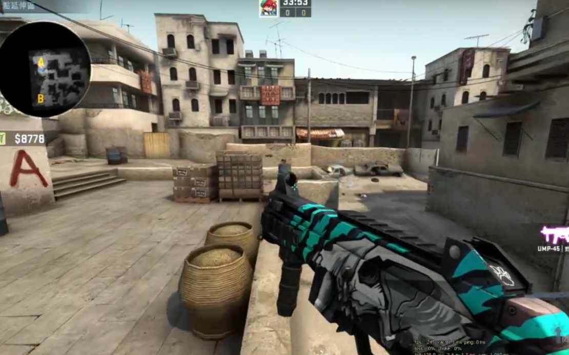 【CSGO】真·萌新教学:枪支指南