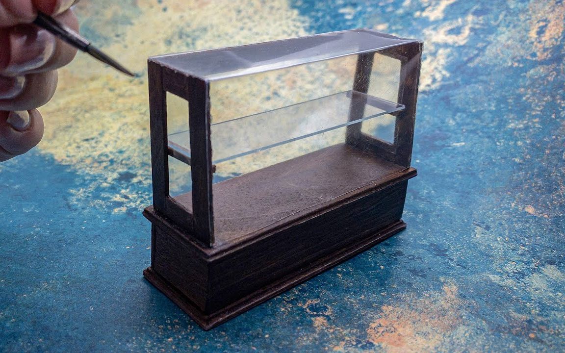 DIY迷你面包店计数器教程