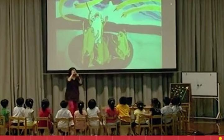 幼儿园公开课|中班绘本活动《晚上》这节幼师公开课是儿童教育的好...