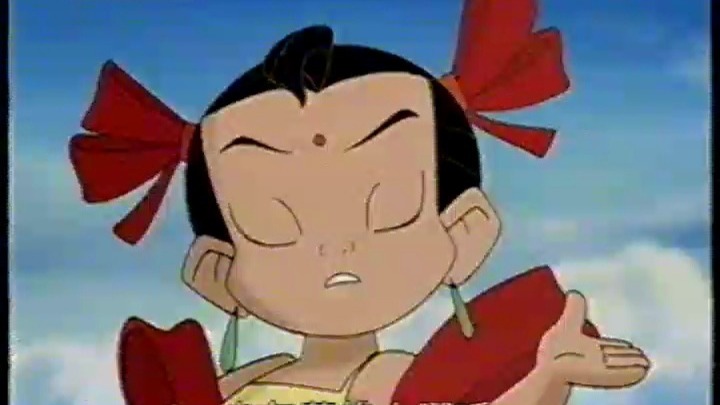 CCTV少儿动画片《哪吒传奇》片尾曲&公益广告&ID