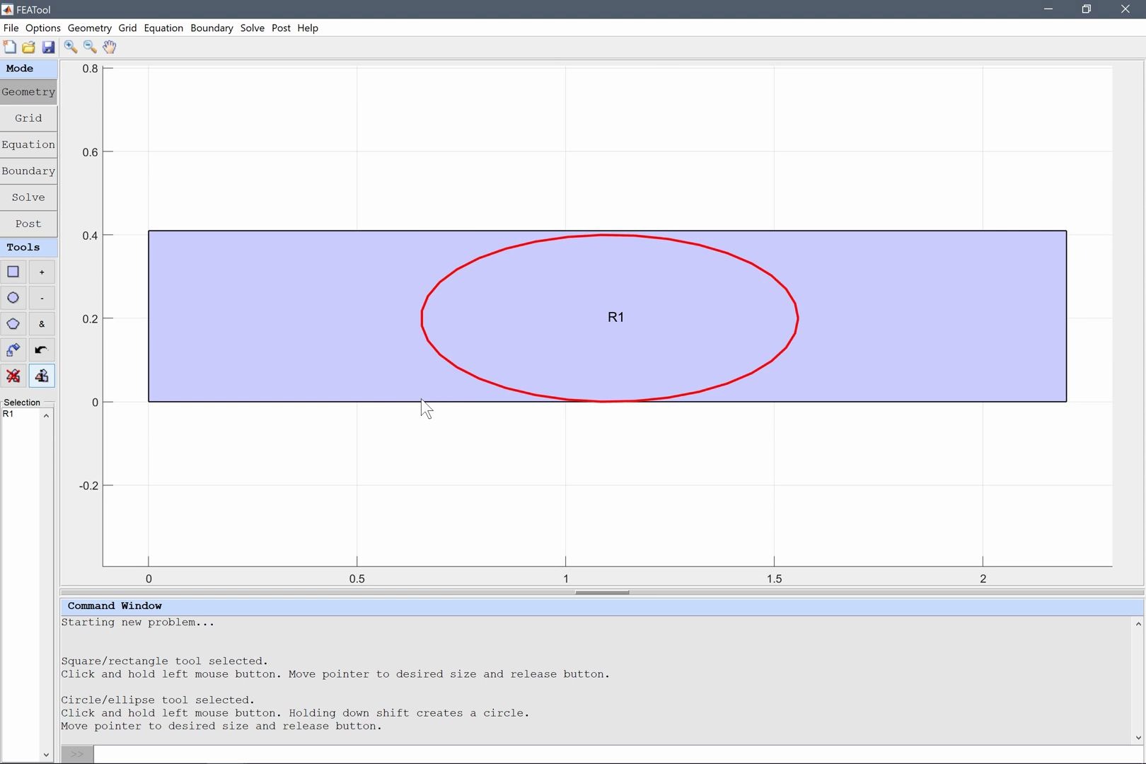 MATLAB CFD仿真教程-圆柱绕流