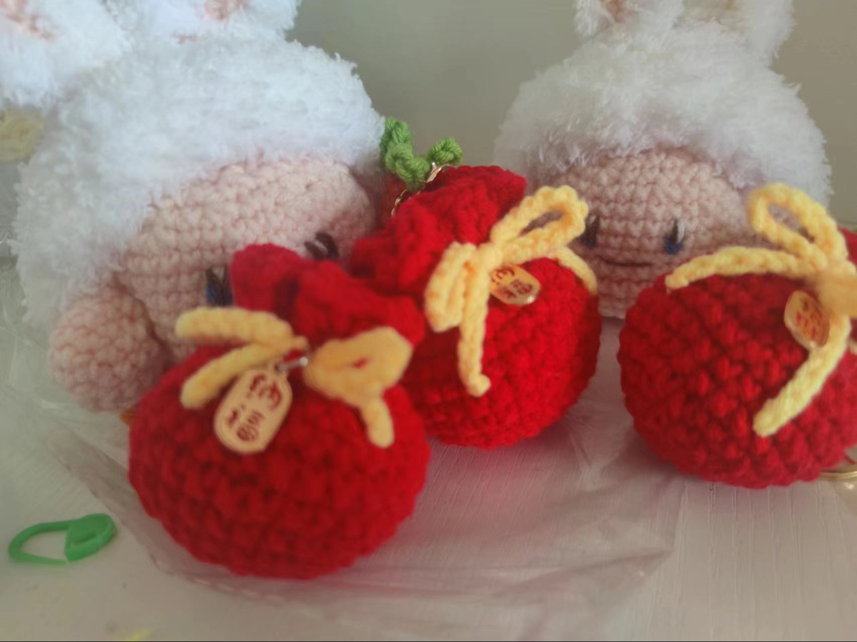 入手的毛线吃灰系列—小福袋1