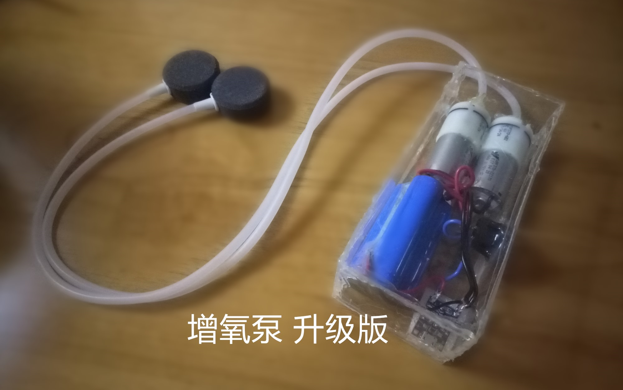 [Ma_Tong]DIY小型增氧泵升级版 钓鱼必备