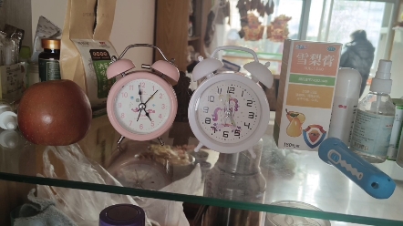 【除夕时拍的】自家的四个钟表现状