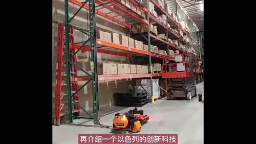 会飞檐走壁的机器人,仓储机器人的创新,人工智能机器学习识别计算