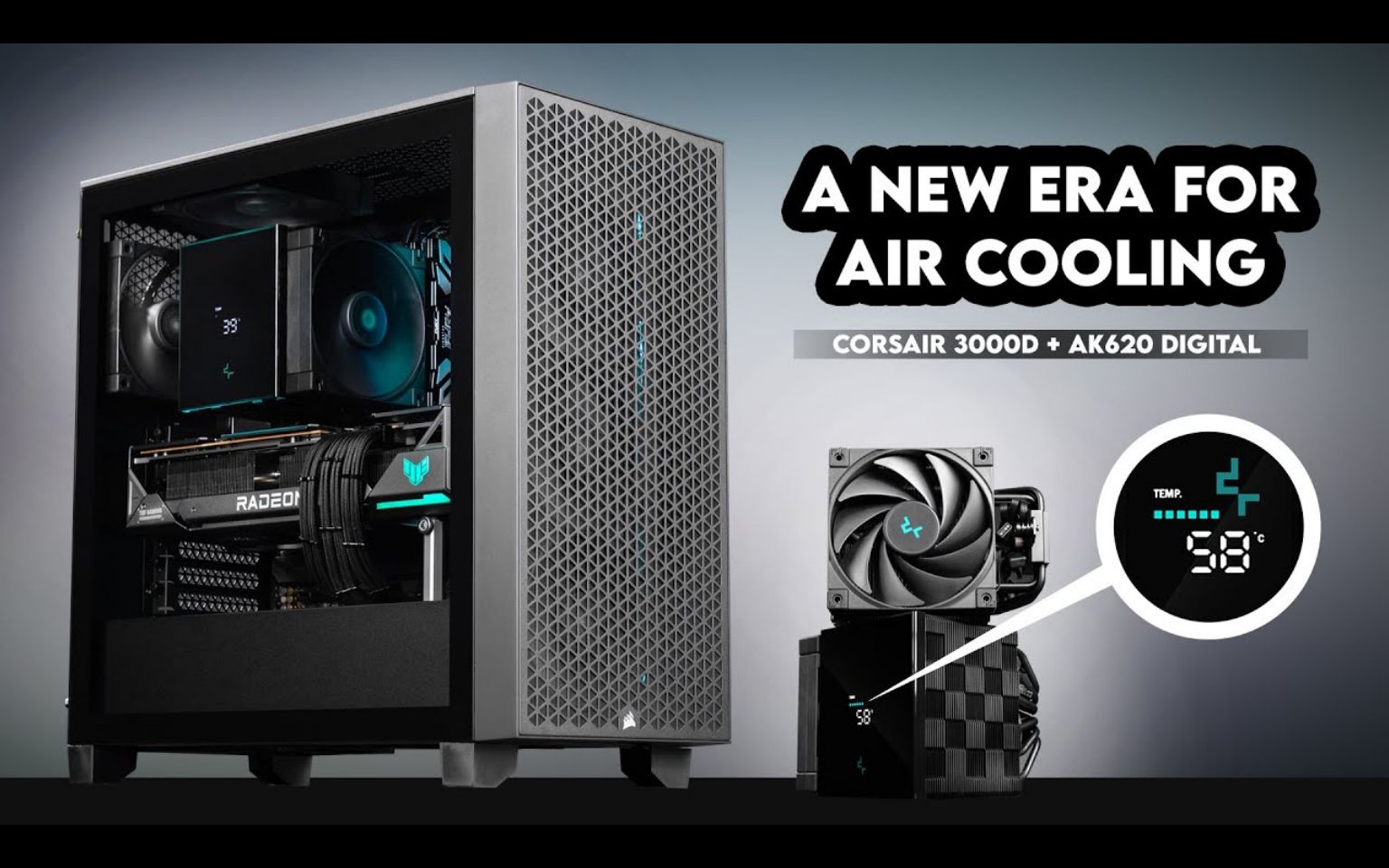 ...620数显版 全黑风冷无光污染游戏电脑工整舒适装机 | 作者:Mr Matt Lee