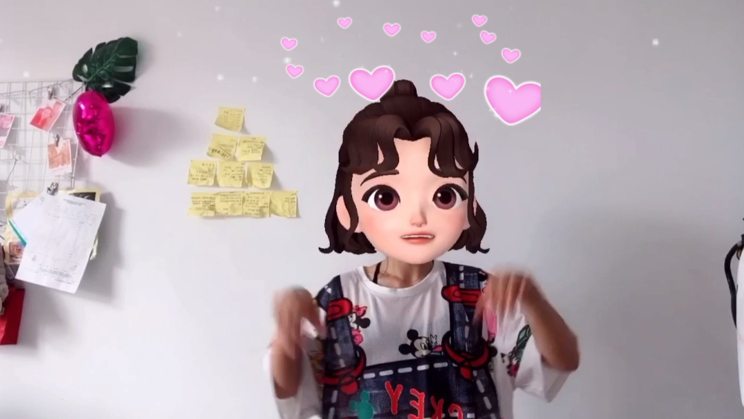 简单手势舞