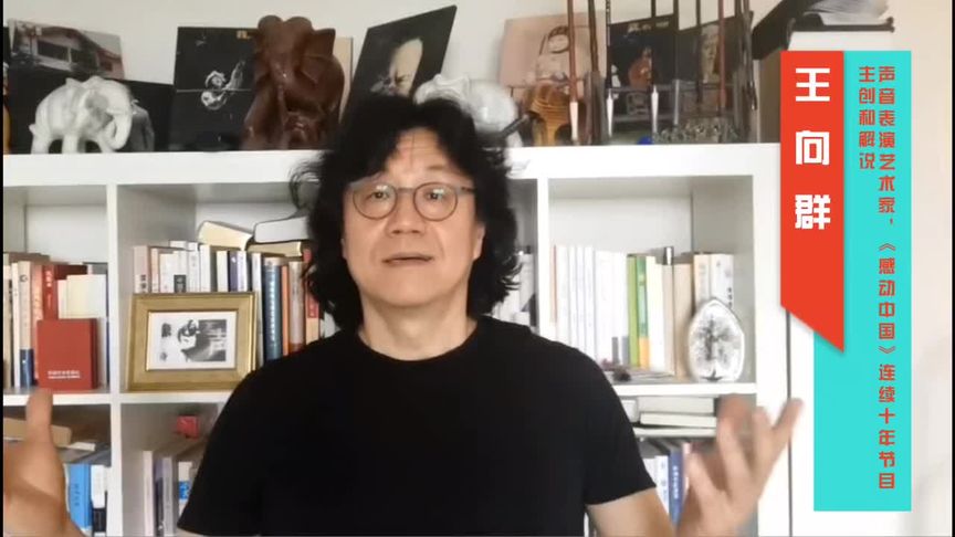 声音表演艺术家,中央电视台《感动中国》连续十年节目主创和解说