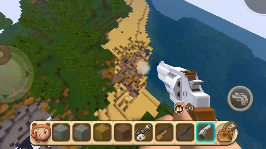 迷你世界:史上最豪横的子弹,折家必备!