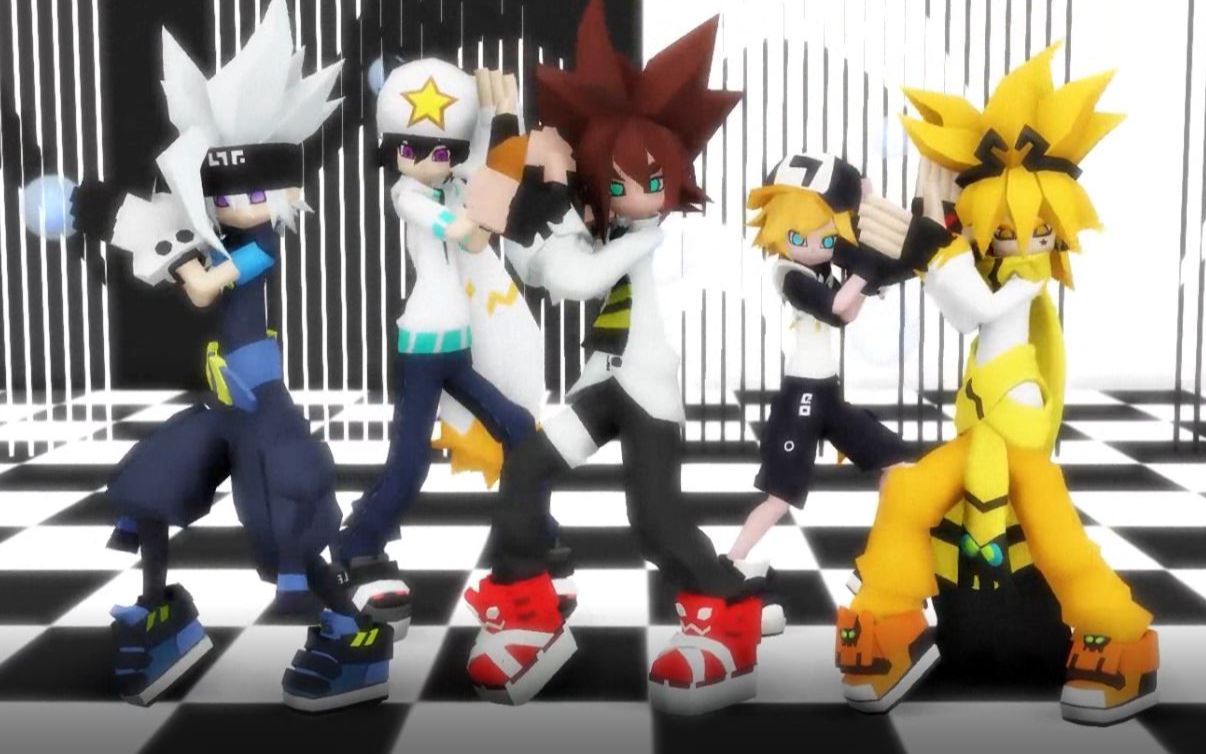 【凹凸世界MMD】人气排名前五的PONPONPON