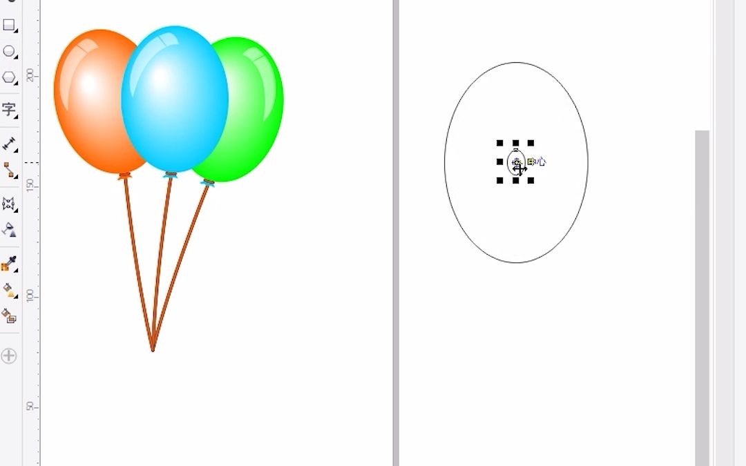 CDR课程,平面设计教学,创意设计