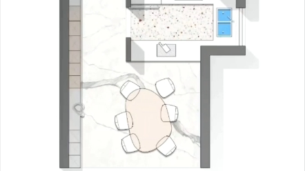 一个餐厅厨房研究出32种方案,尊重设计师的劳动成果,免费的设计不会...