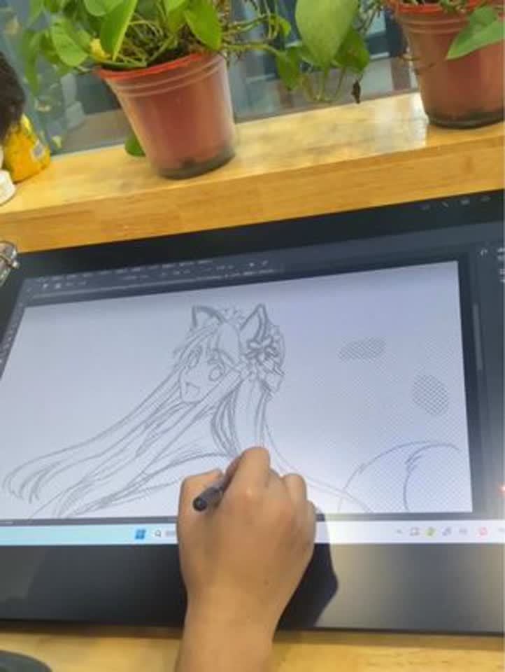 初学者入门数位板和专业级别数位板数位屏原来有这么多型号,线下...