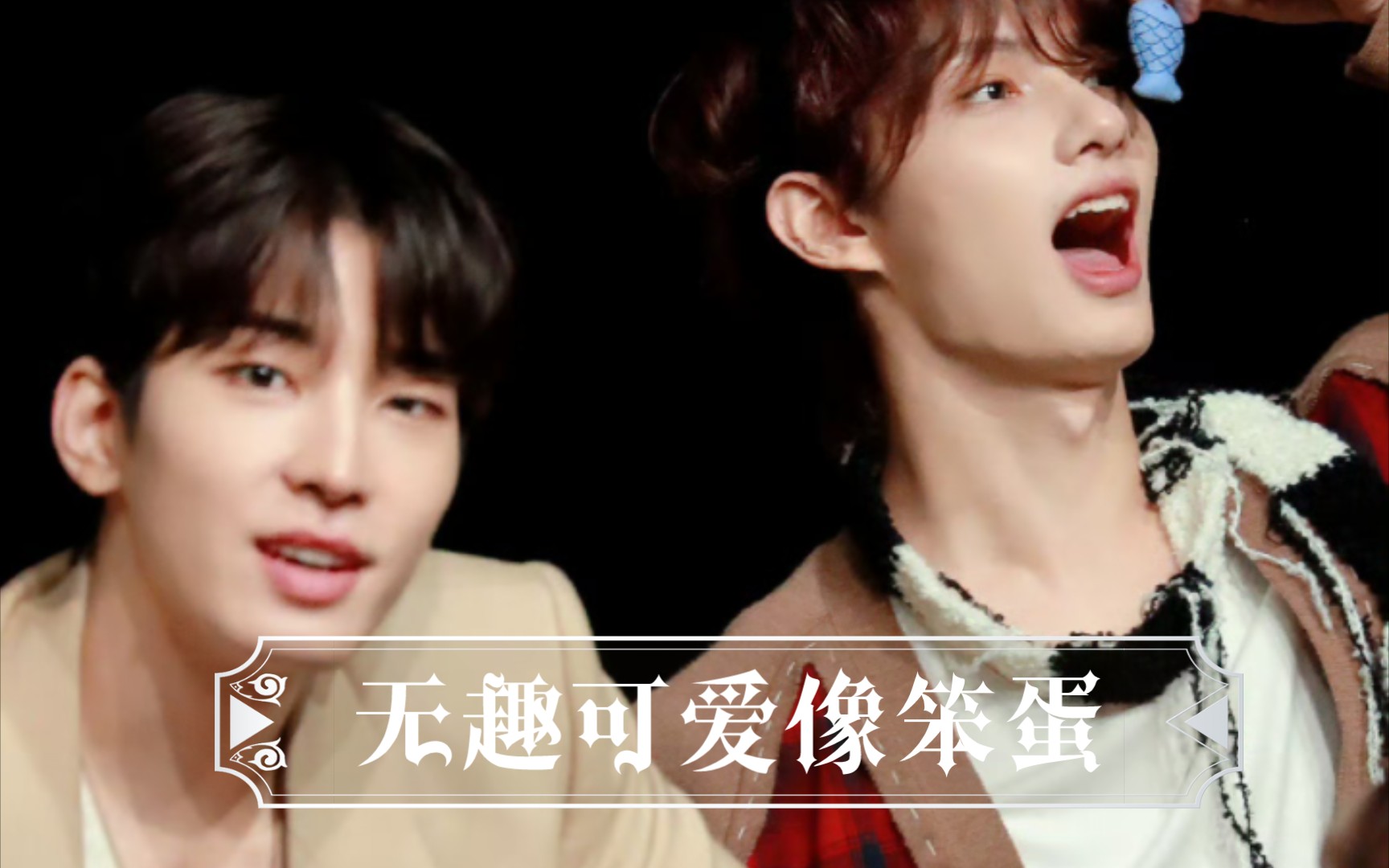 【佑灰】谁把这柜门儿换成旋转玻璃门儿了?谁?
