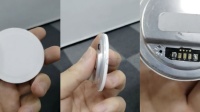 疑似苹果新款磁性无线充电器曝光,白色小圆盘,很清爽!