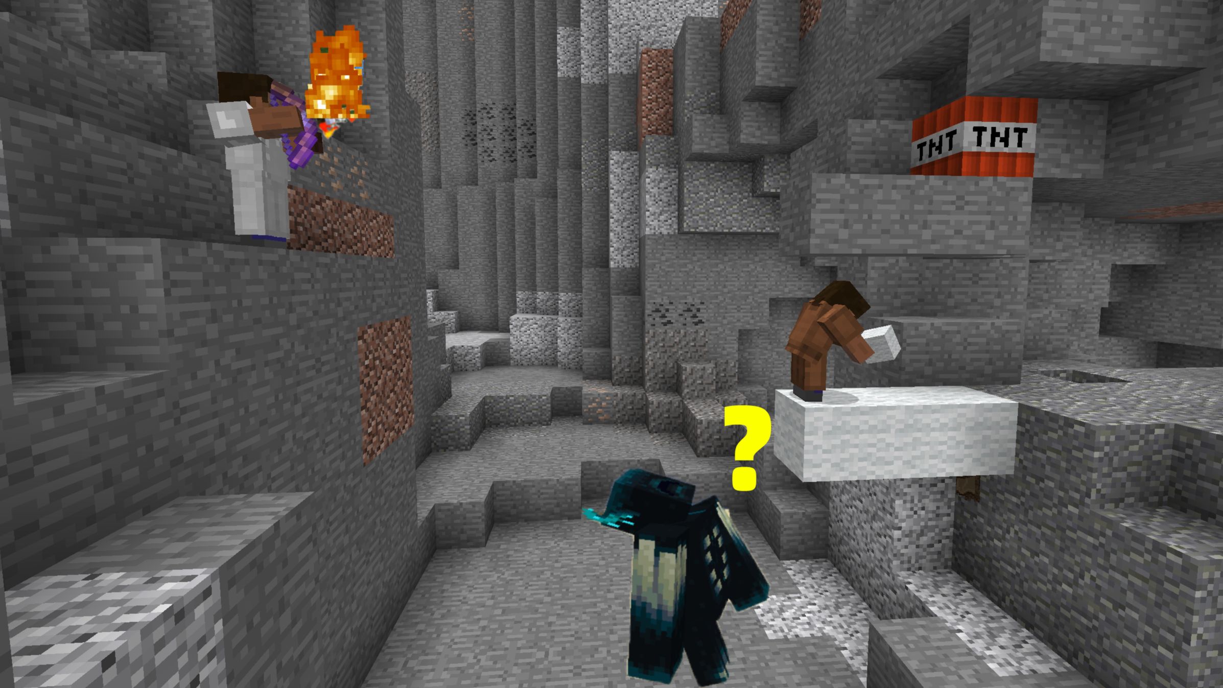 折磨!当整个MC都想要了我的命!_单机游戏热门视频