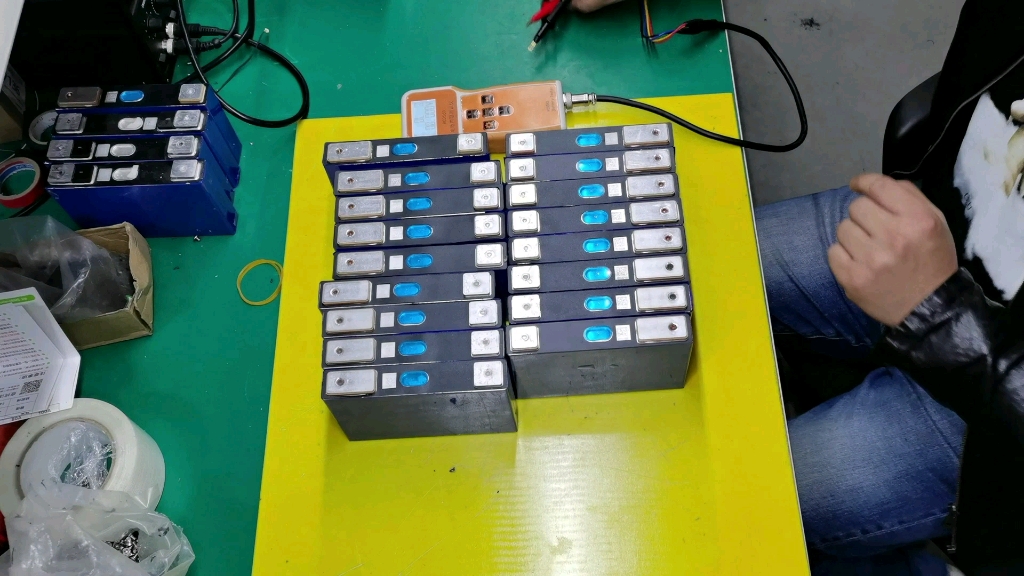 48V55Ah锂电池制作