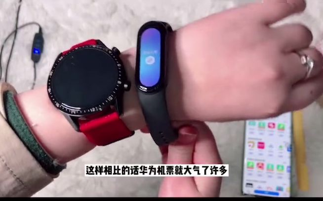 小米手环6开箱,来说说我在华为gt2和小米手环6之间选择了小米手环6...