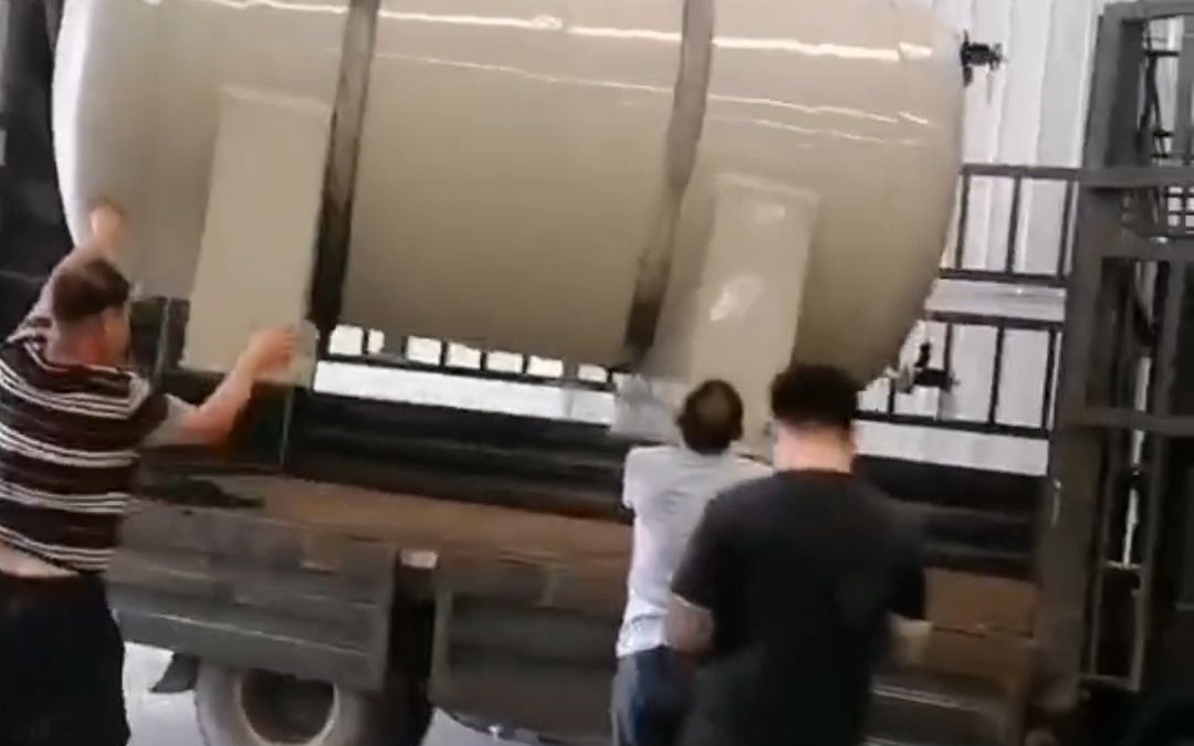 pp储罐厂家发货#PP储罐 #PP储罐加工 #河南PP储罐