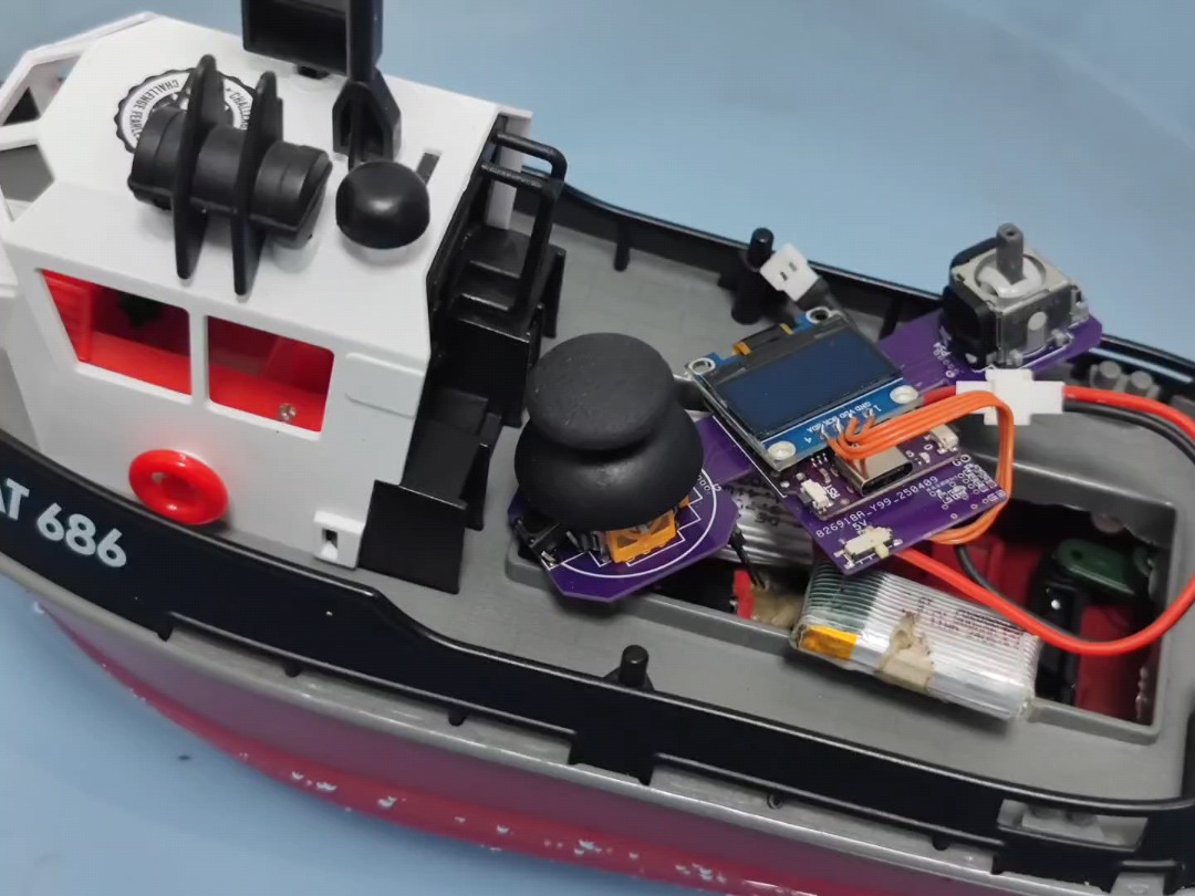 多功能esp32遥控器测试