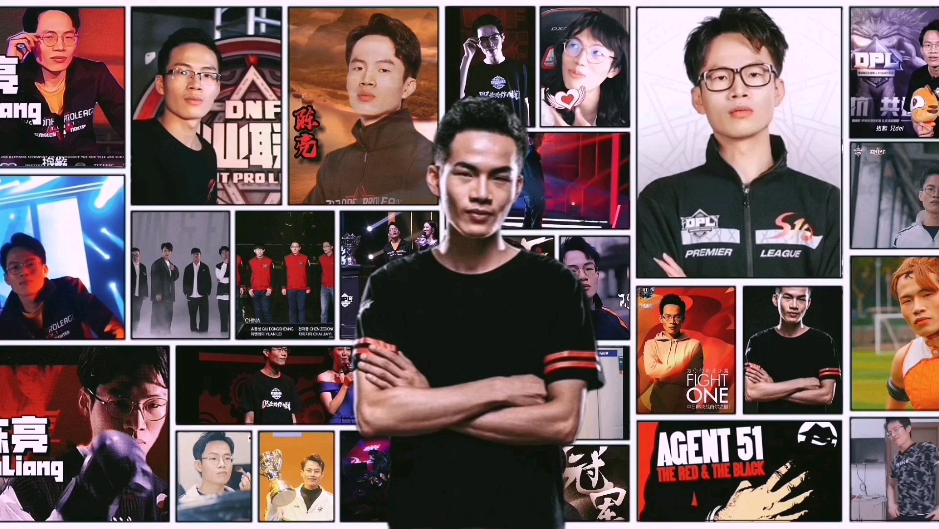 (重置版)DNF武神陈亮个人集锦_网络游戏热门视频