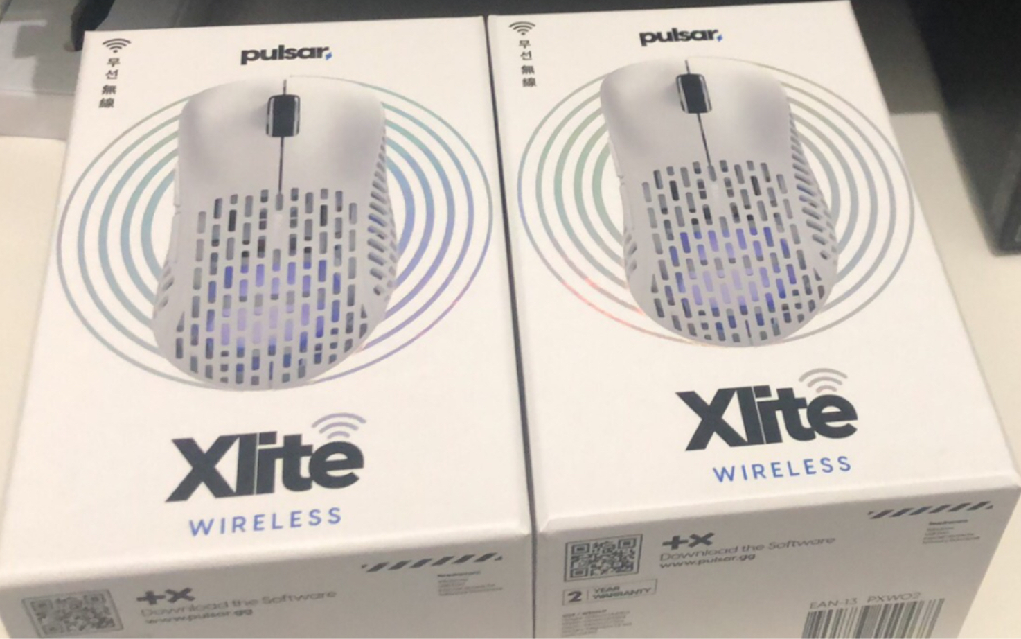 一款好用的无线鼠标的极度简易介绍—— pulsar xlite wireless