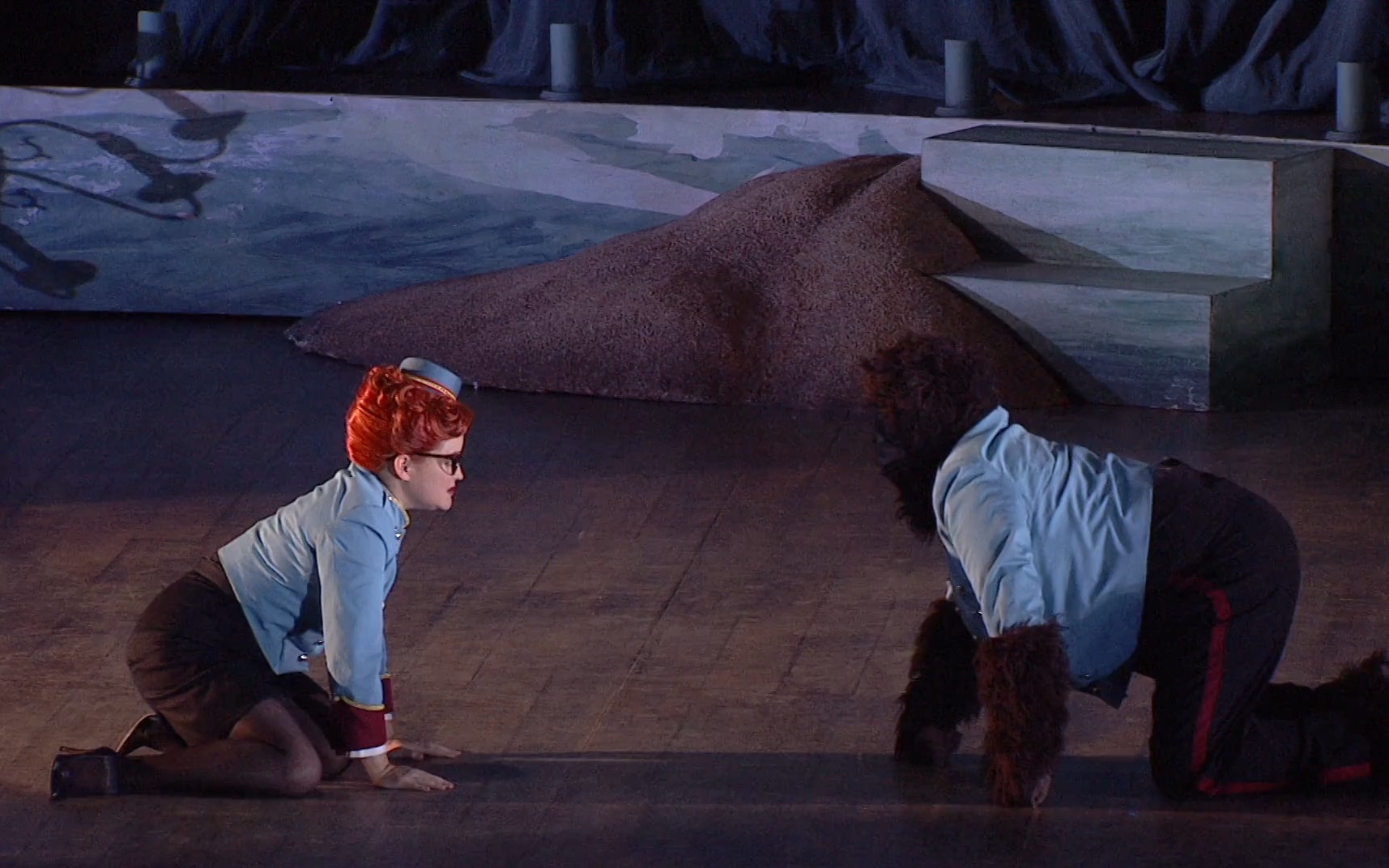 【外挂繁中】2015年马德里皇家歌剧院 亨德尔《阿尔辛娜》Handel - ...