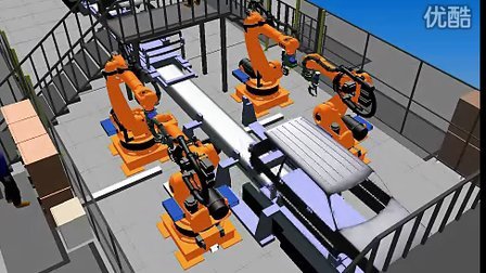 新一代3D数字化工厂:汽车生产线仿真