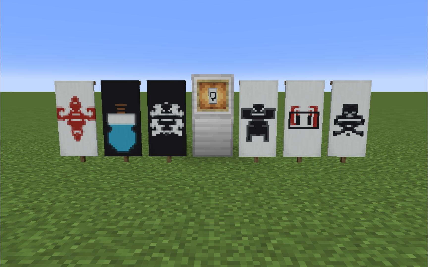 【重铸旗帜荣光】1.21新图案旗帜教程