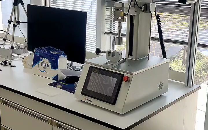 质构仪实验现场—上海保圣