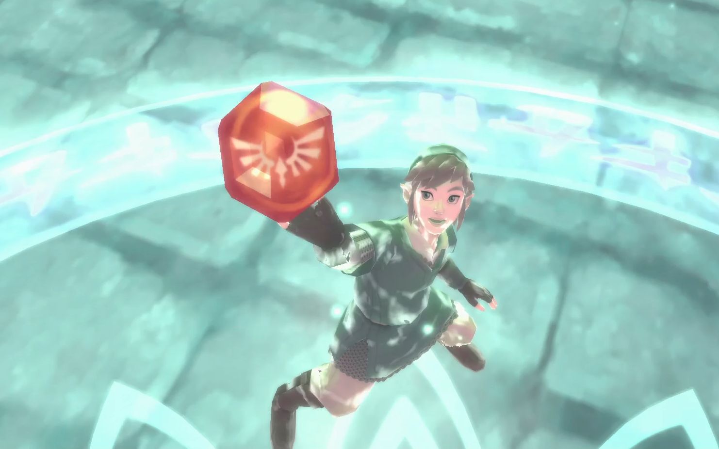 塞尔达传说 御天之剑 HD游戏流程35寻找试炼