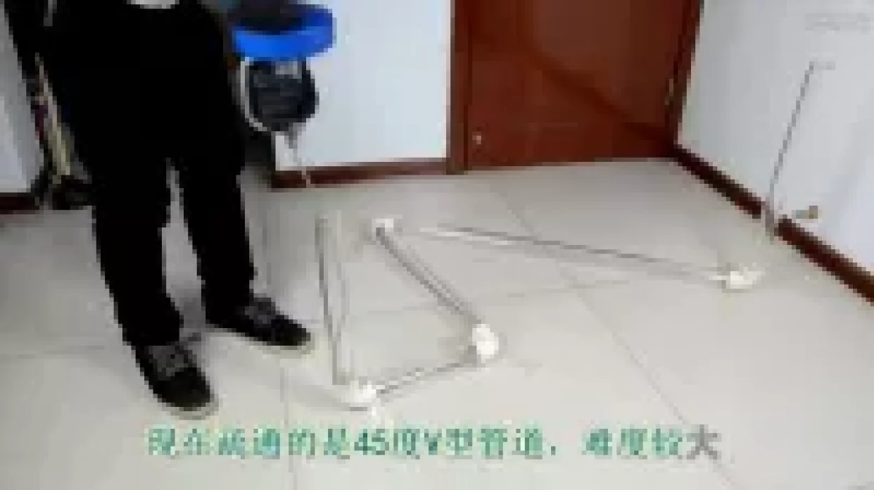 管道疏通器使用教程
