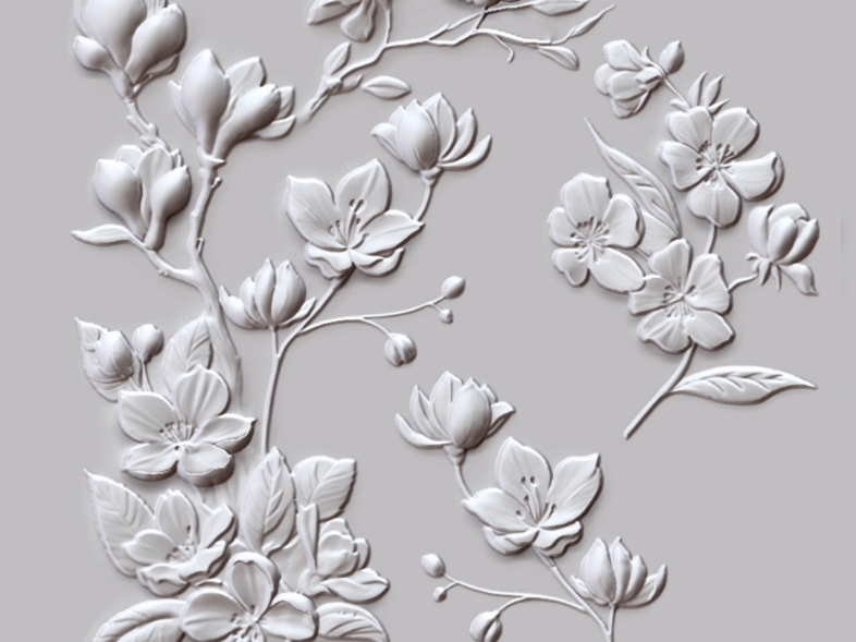 Ai制作3D浮雕,Ai3D建模