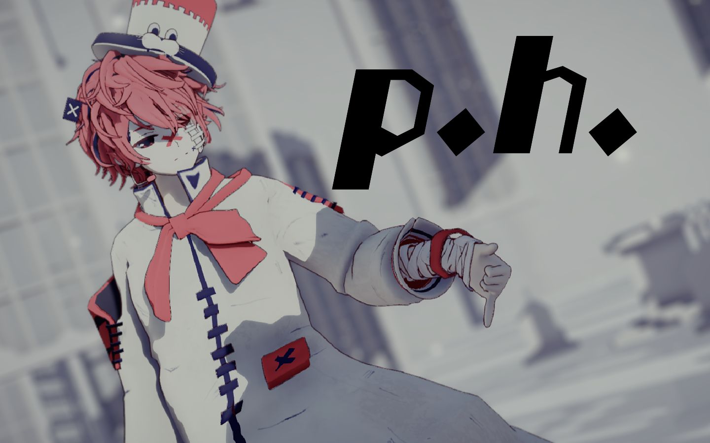 【V家MMD】变成了被幸福浸泡而回不去的医疗废物-Fukase的p.h.