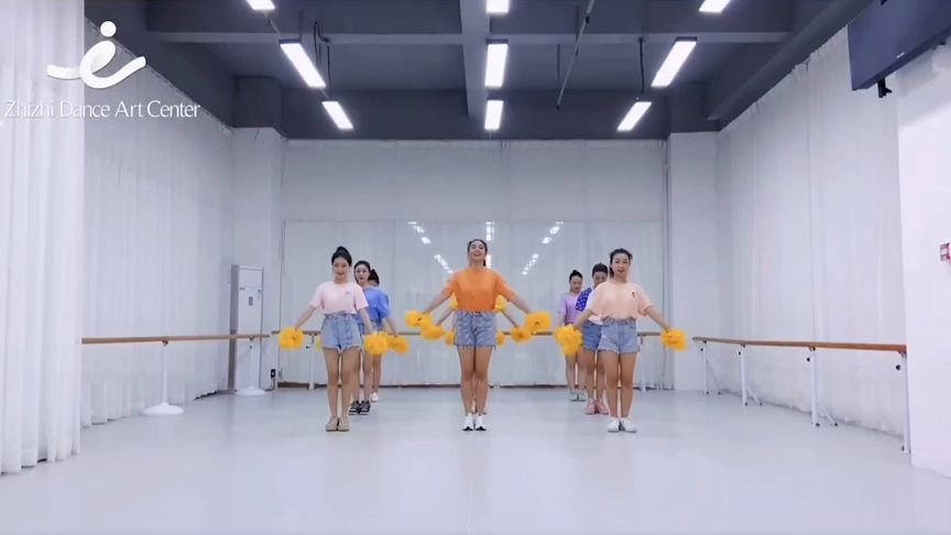 #幼师舞蹈#啦啦操 适合运动会