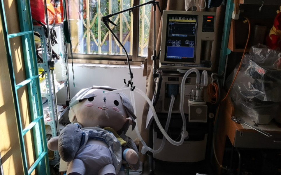 气管插管后并行机械通气的洛天依