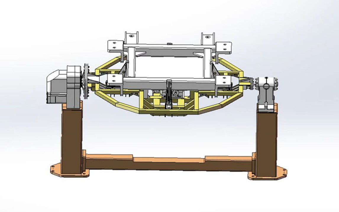 翻转支架的结构设计详解
