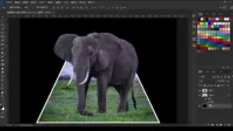 PS教学:普通照片转3D效果,让照片更具视觉冲击力!
