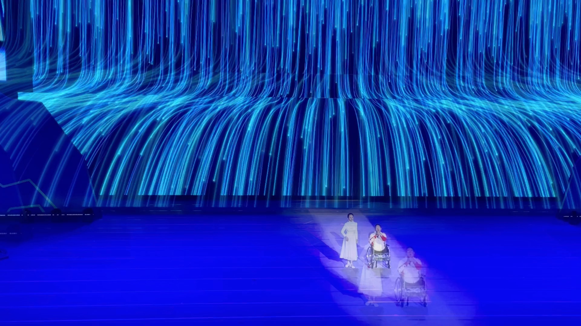 湖北省第十一届残运会开幕式