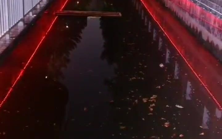 河堤亮化36瓦DMX512洗墙灯河岸河道亮化工程