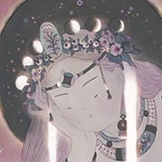 插画师木言 