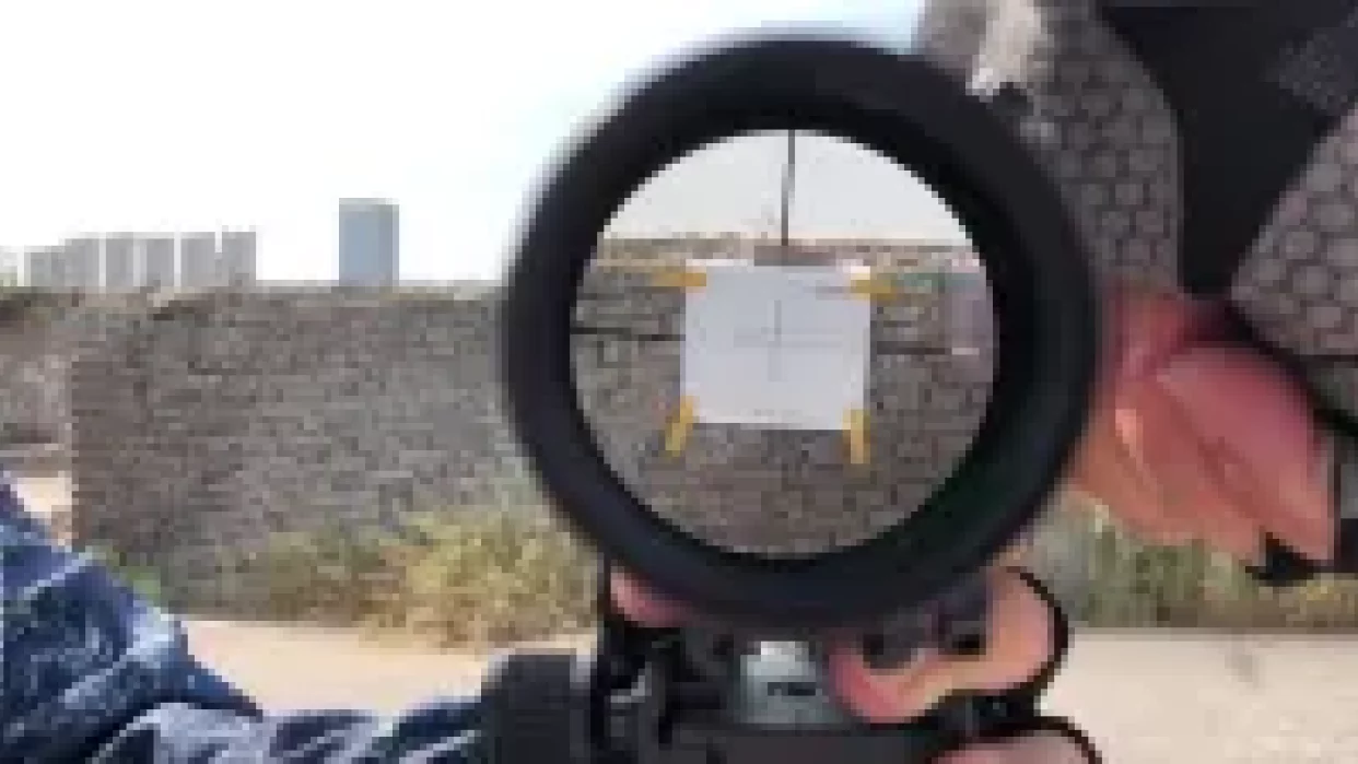 【问题排查】如何分辨瞄准镜的十字线,是否能正常的移动上下左右!