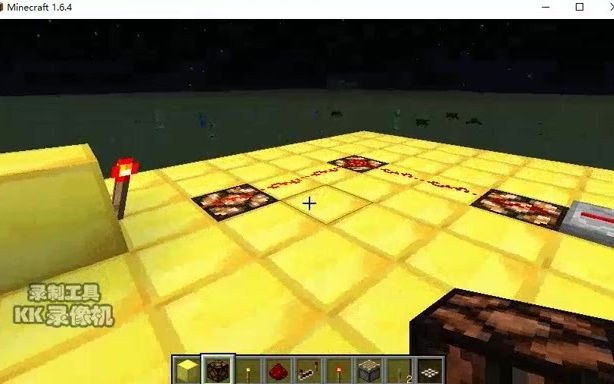 我的世界红石系统自动红石灯